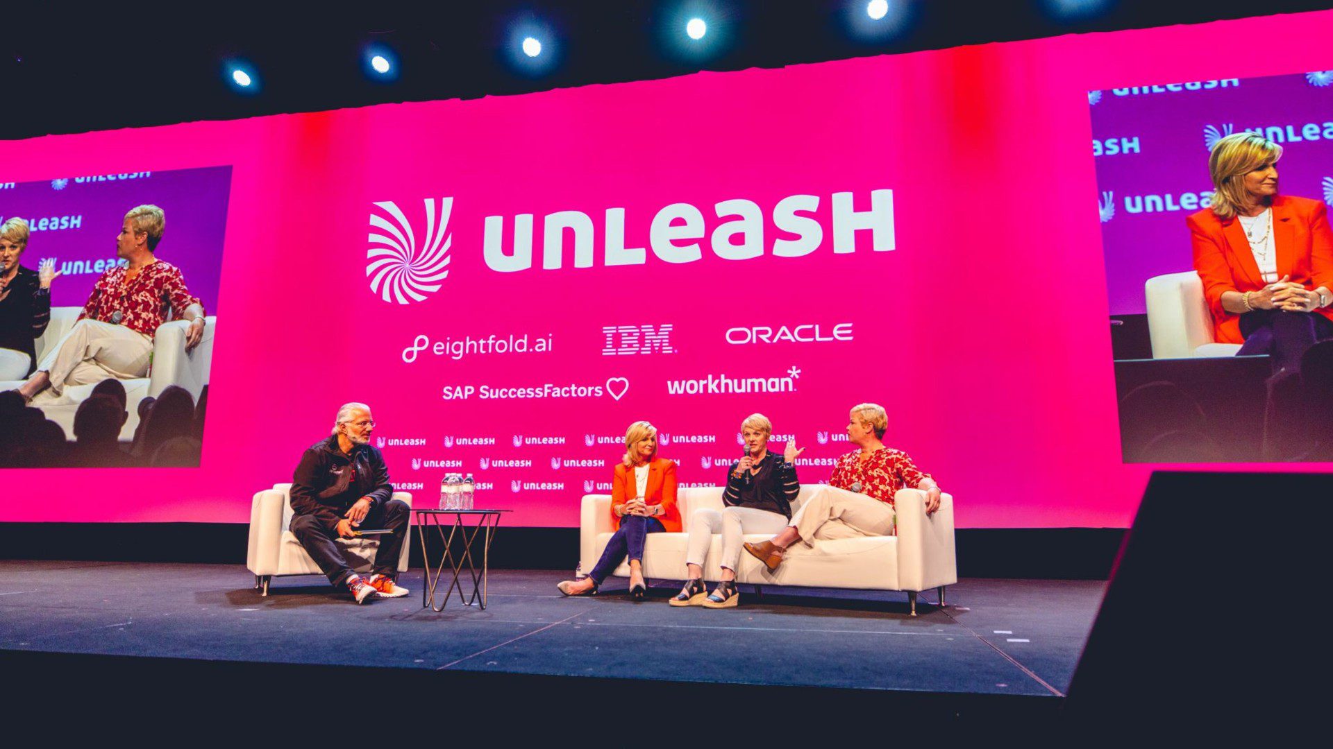 People and performance in harmony | UNLEASH America