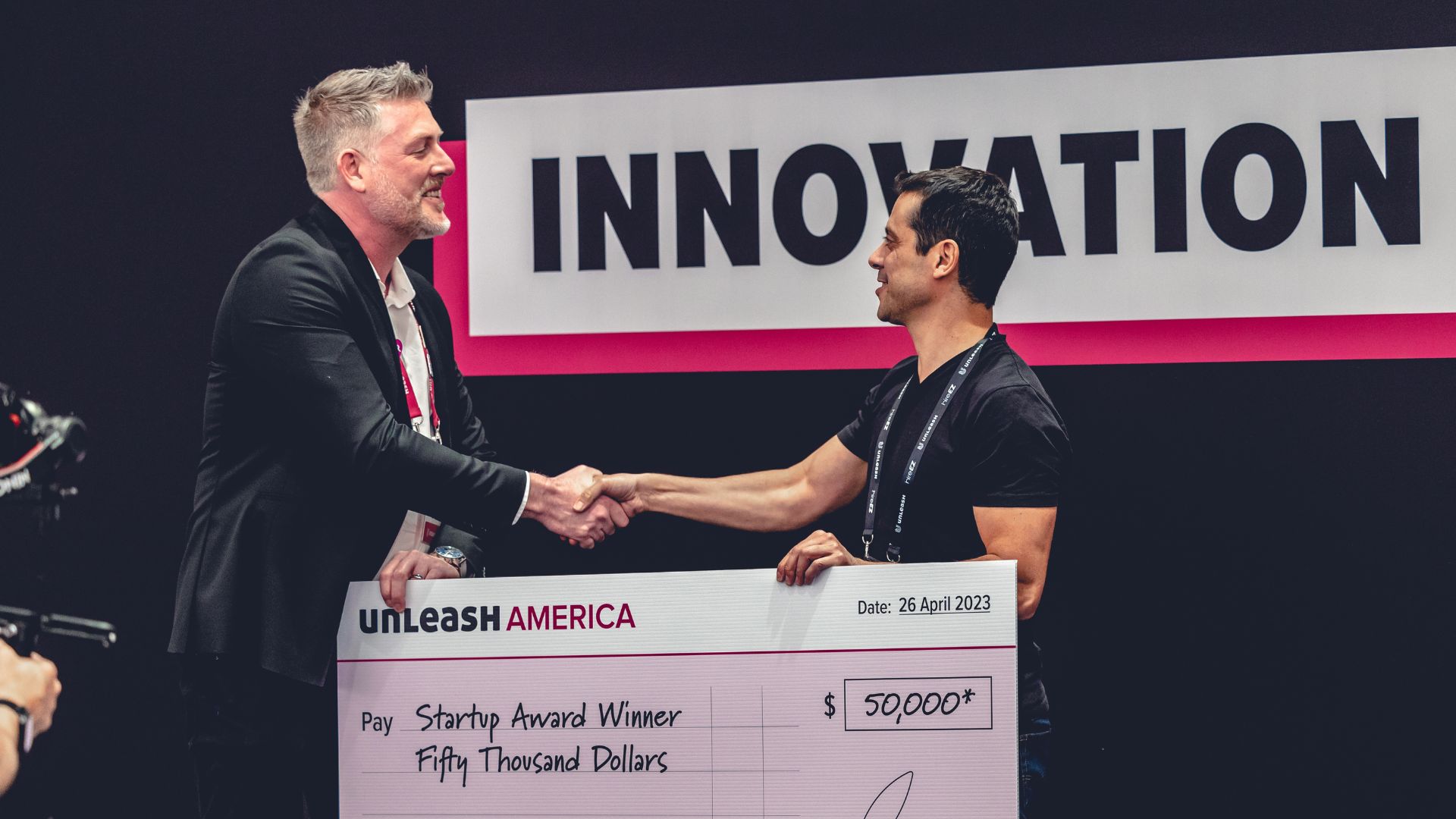 Startup Program at UNLEASH America | UNLEASH America