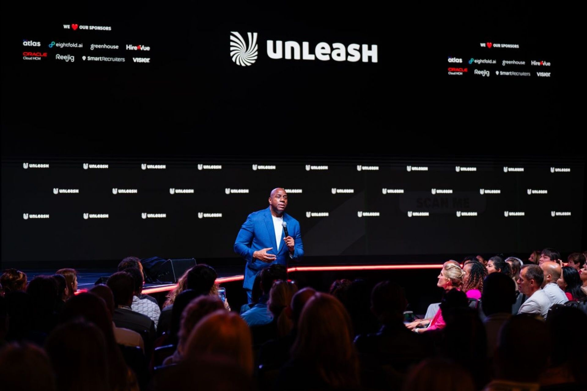 Magic Johnson: ‘HR just like anything else is changing; embrace the change’ | UNLEASH America