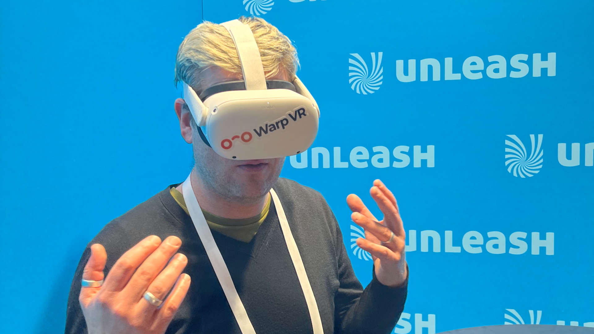 Warp VR’s Guido Helmerhorst | UNLEASH World