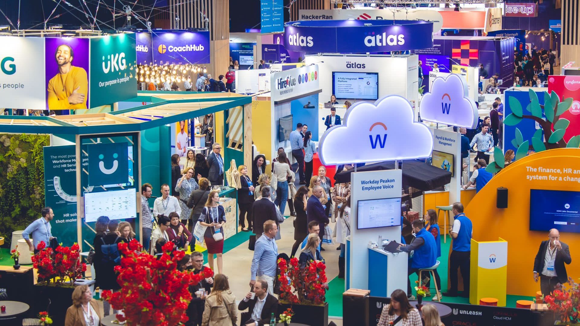 The Exhibition | HR Technology Exhibition | UNLEASH World