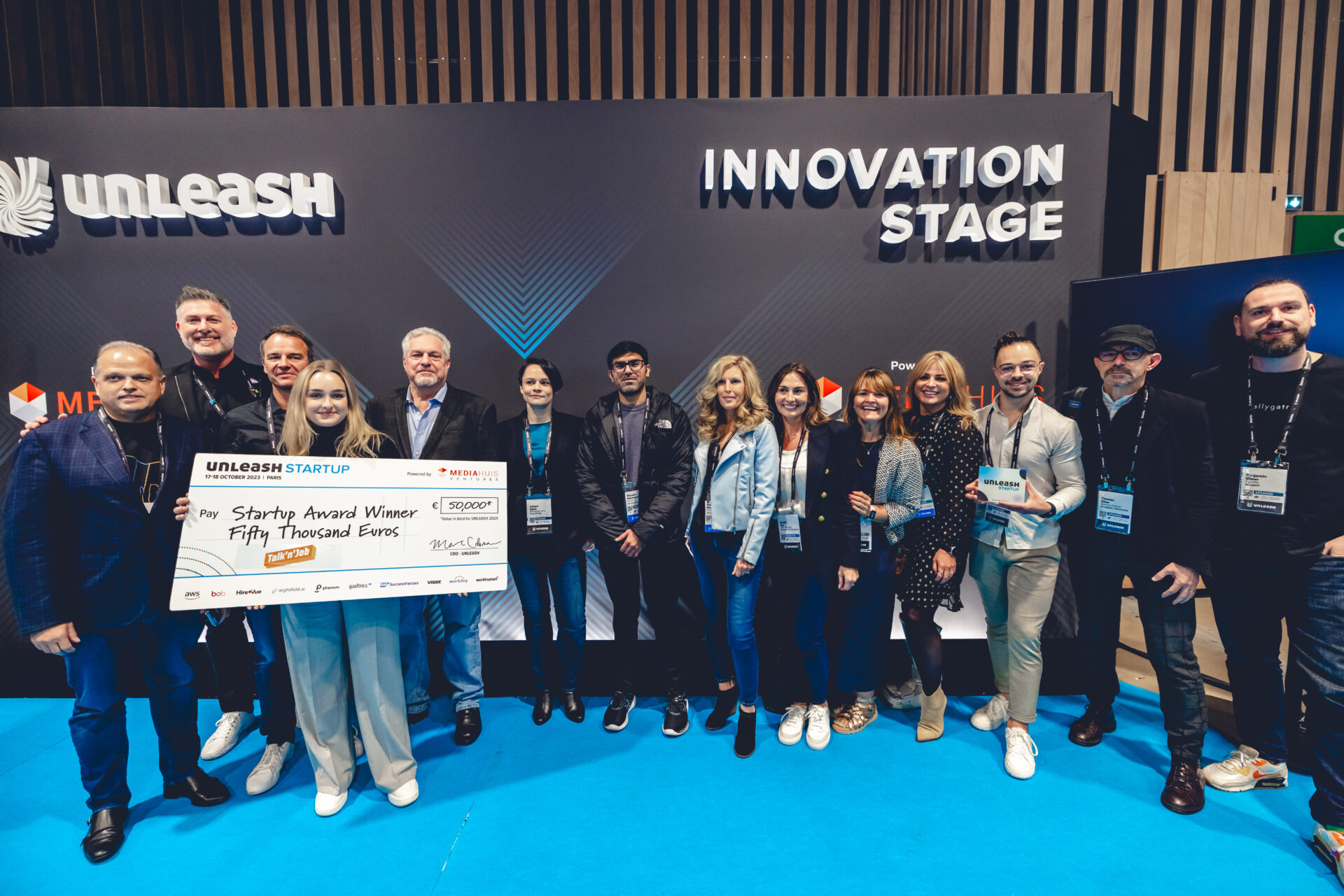 The UNLEASH Startup Award is open for entries! | UNLEASH World