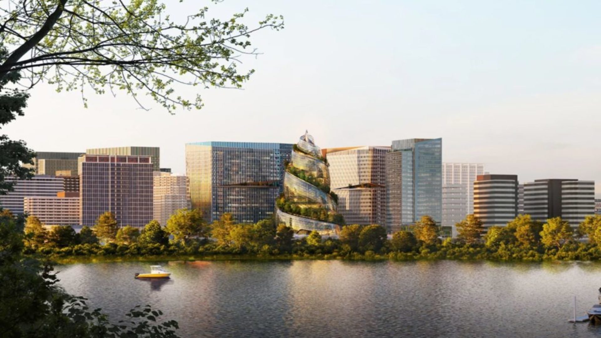 Amazon’s $2.5bn new HQ2 sparks rethink of offices | UNLEASH