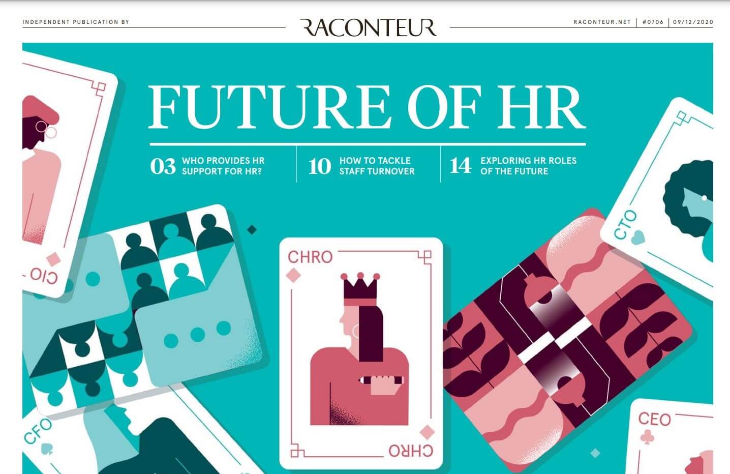EXCLUSIVE: The Future of HR - read in full | UNLEASH