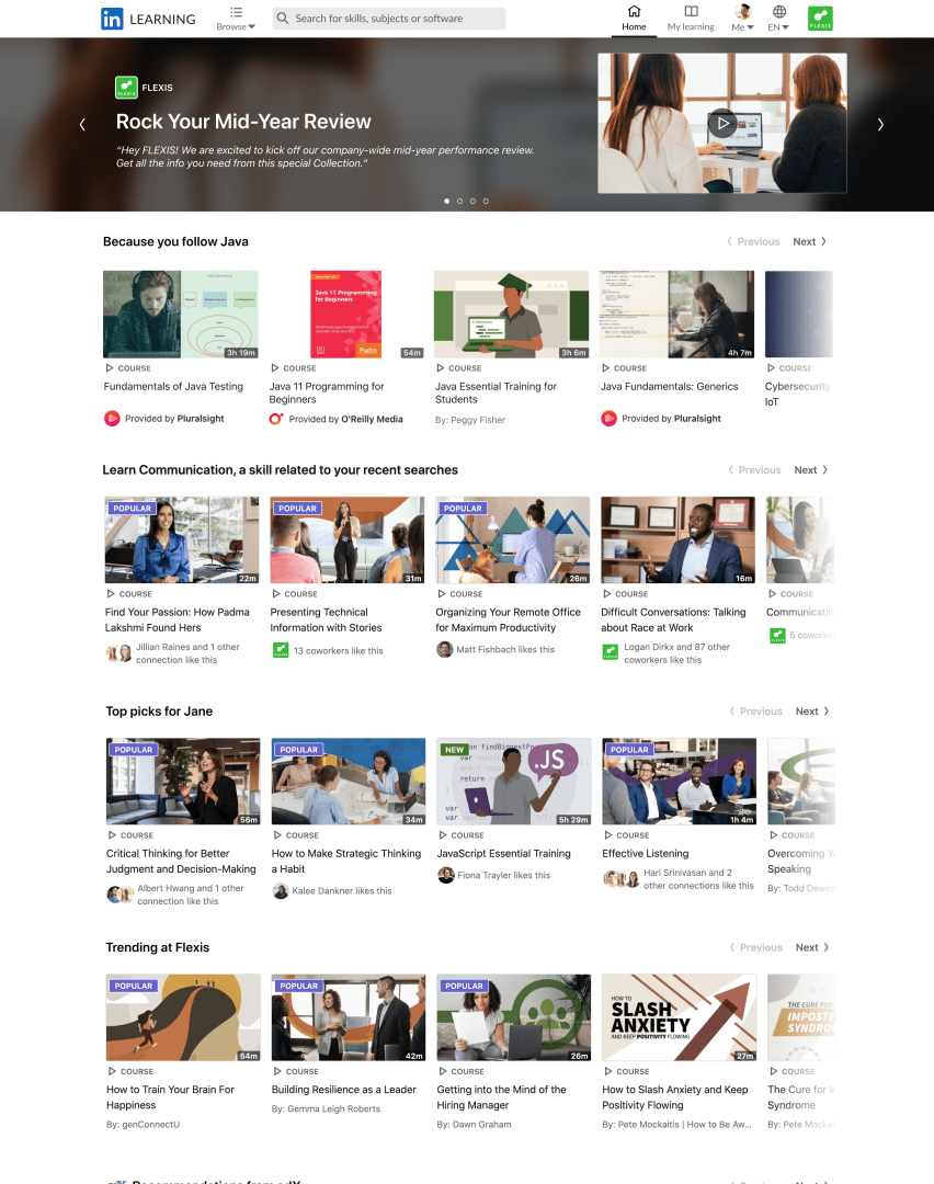 LinkedIn on personalized learning | UNLEASH
