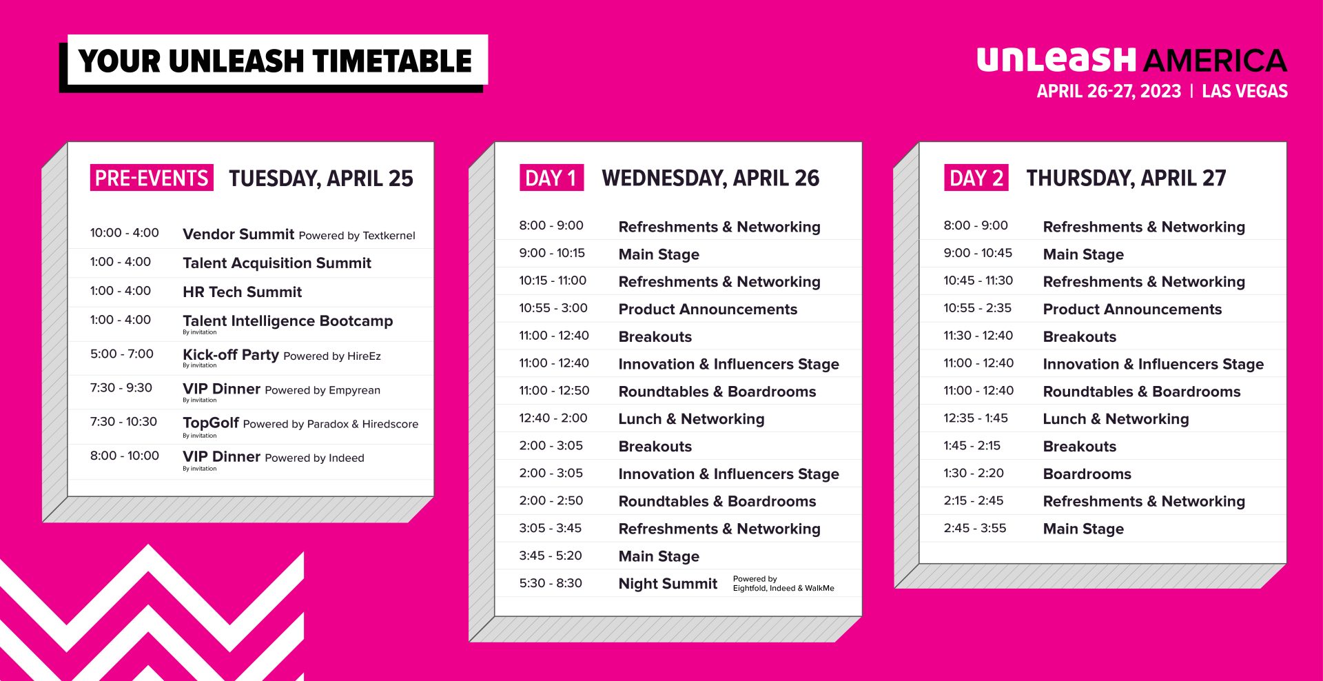 UNLEASH America 2023: The Must-Attend HR Event | UNLEASH