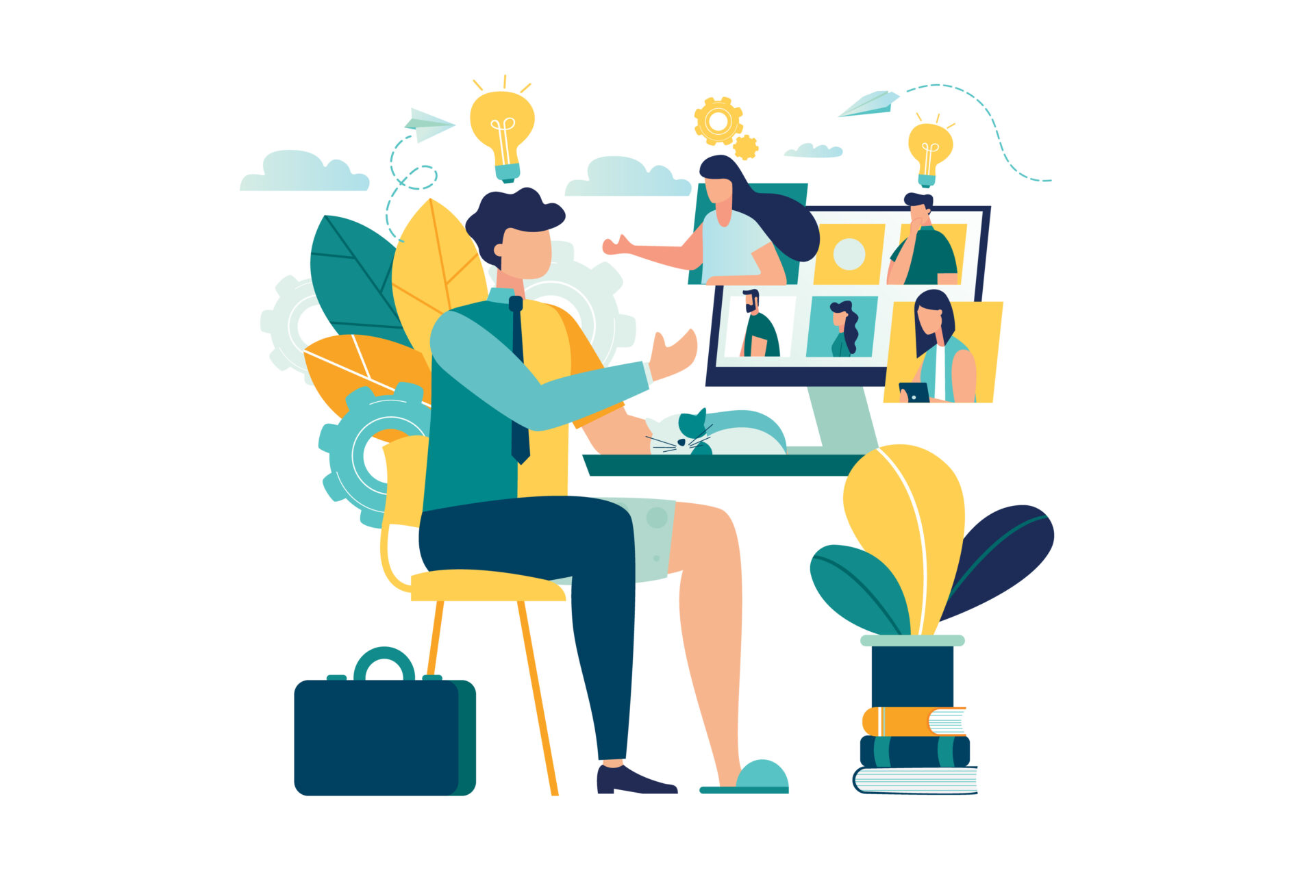 Zoom: Remote work doesn’t equal isolation, instead hybrid is good for ...