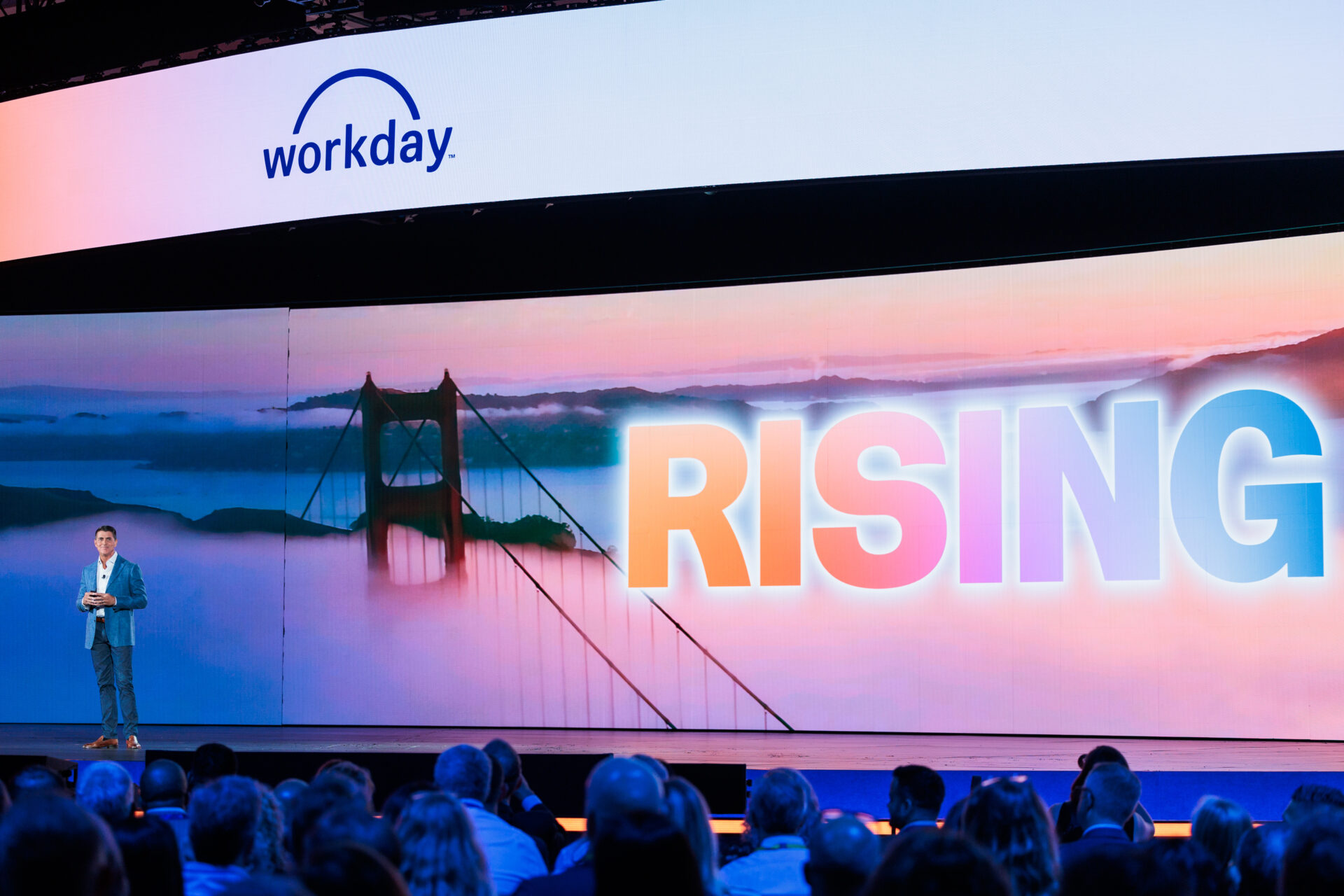 Workday CEO Carl Eschenbach announces ‘transformational’ acquisition of Sana at Workday Rising ...
